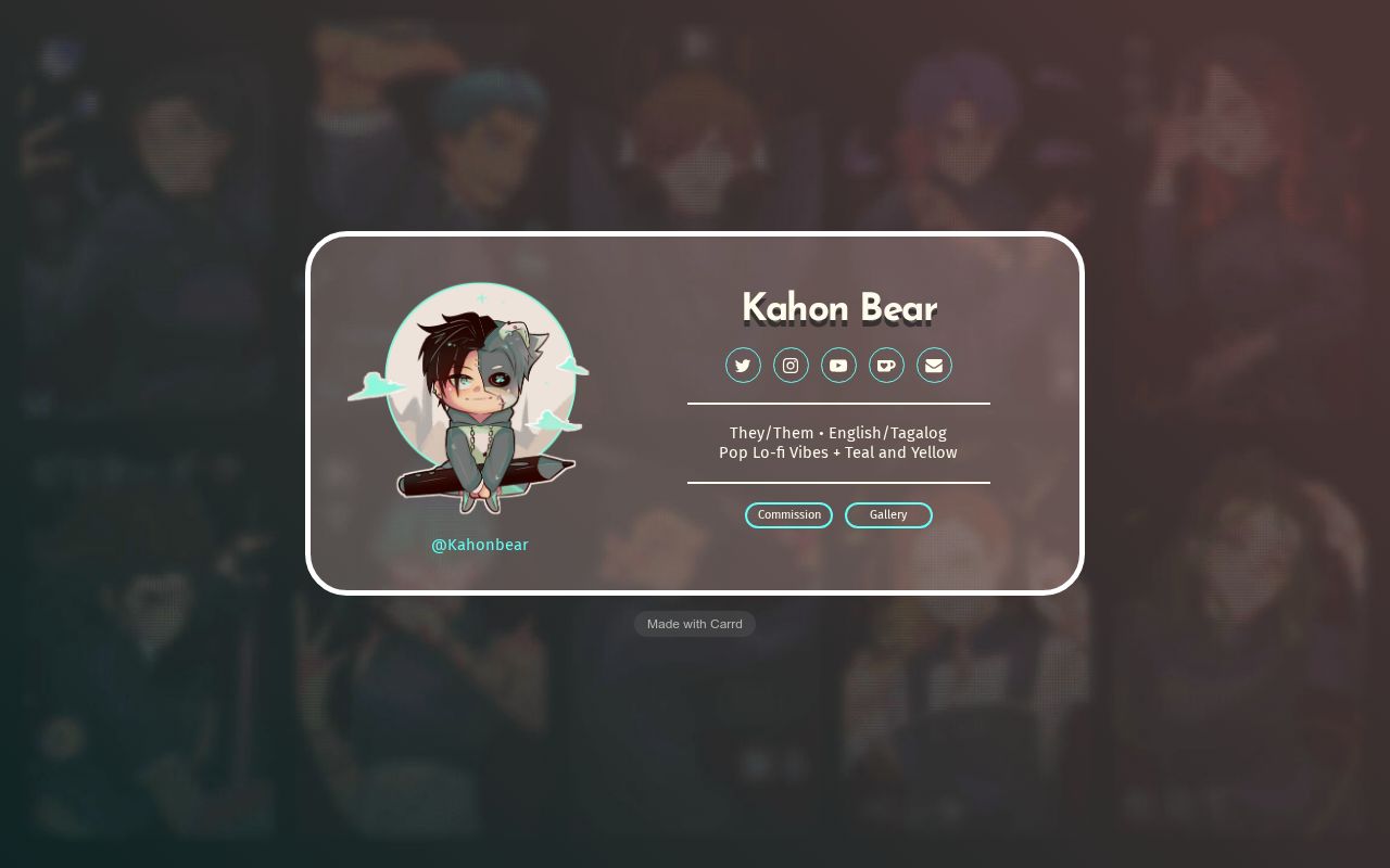 Kahon ʕ•ᴥ•ʔ